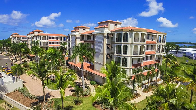Exterior Painting and Renovations at Coco Beach – ICS-Puerto Rico