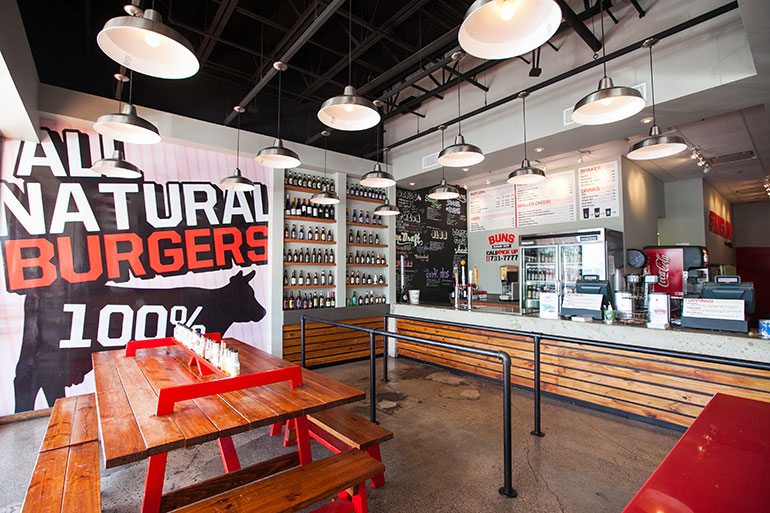 Construction of Buns Burger – Guaynabo – ICS-Puerto Rico
