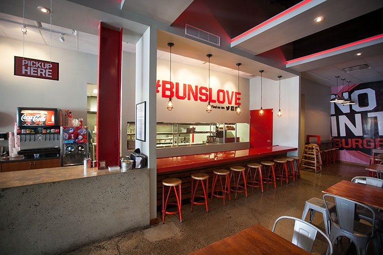 Construction of Buns Burger – Guaynabo – ICS-Puerto Rico