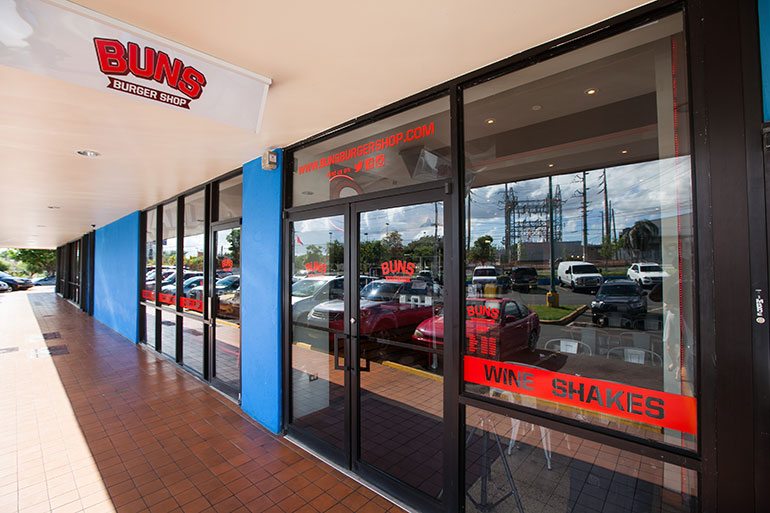 Construction of Buns Burger – Guaynabo – ICS-Puerto Rico