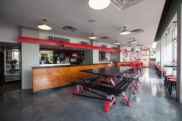 Construction of Buns Burger – Condado – ICS-Puerto Rico