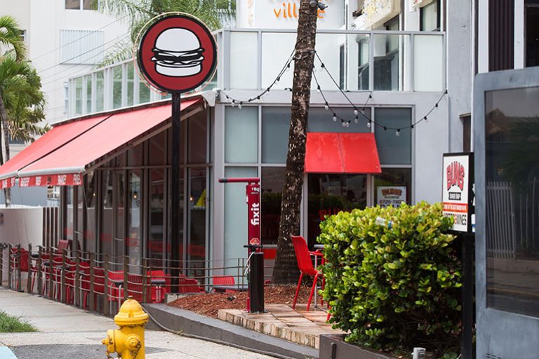 Construction of Buns Burger – Condado – ICS-Puerto Rico