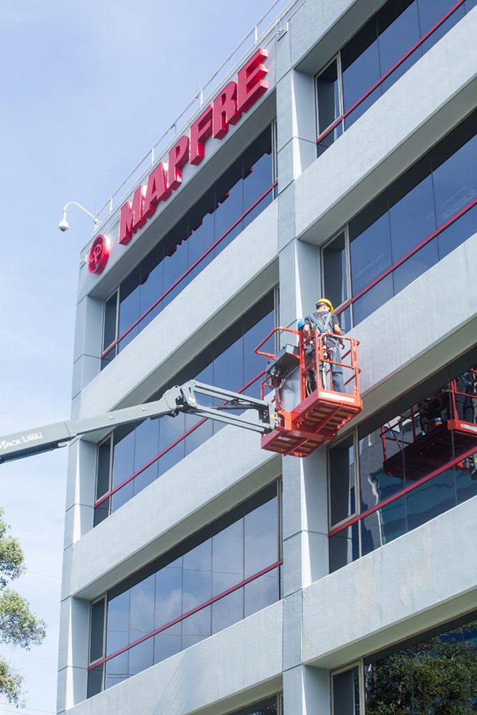 Renovations and Painting of MAPFRE Building – ICS-Puerto Rico